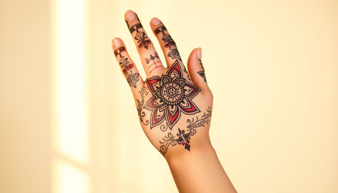 Ręka fatimy tatuaż znaczenie – ochrona przed złem i siła duchowa